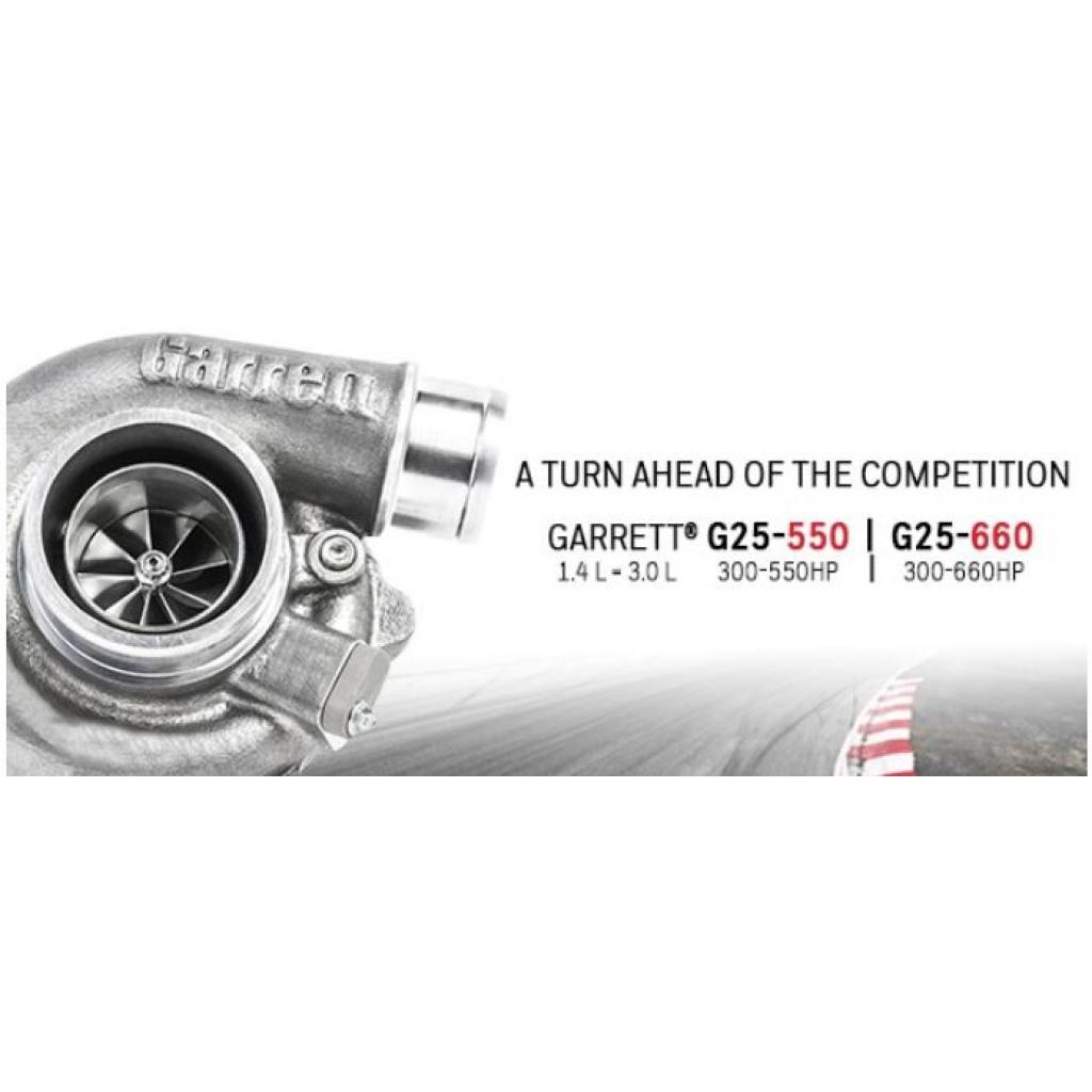 G25-550 Garrett Turbo 0.72/ar vband (std rotation)