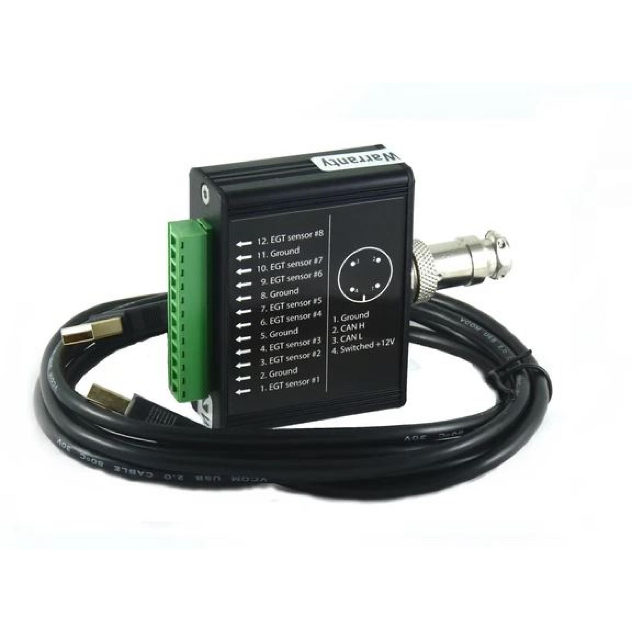 Ecumaster EGT to CAN Module