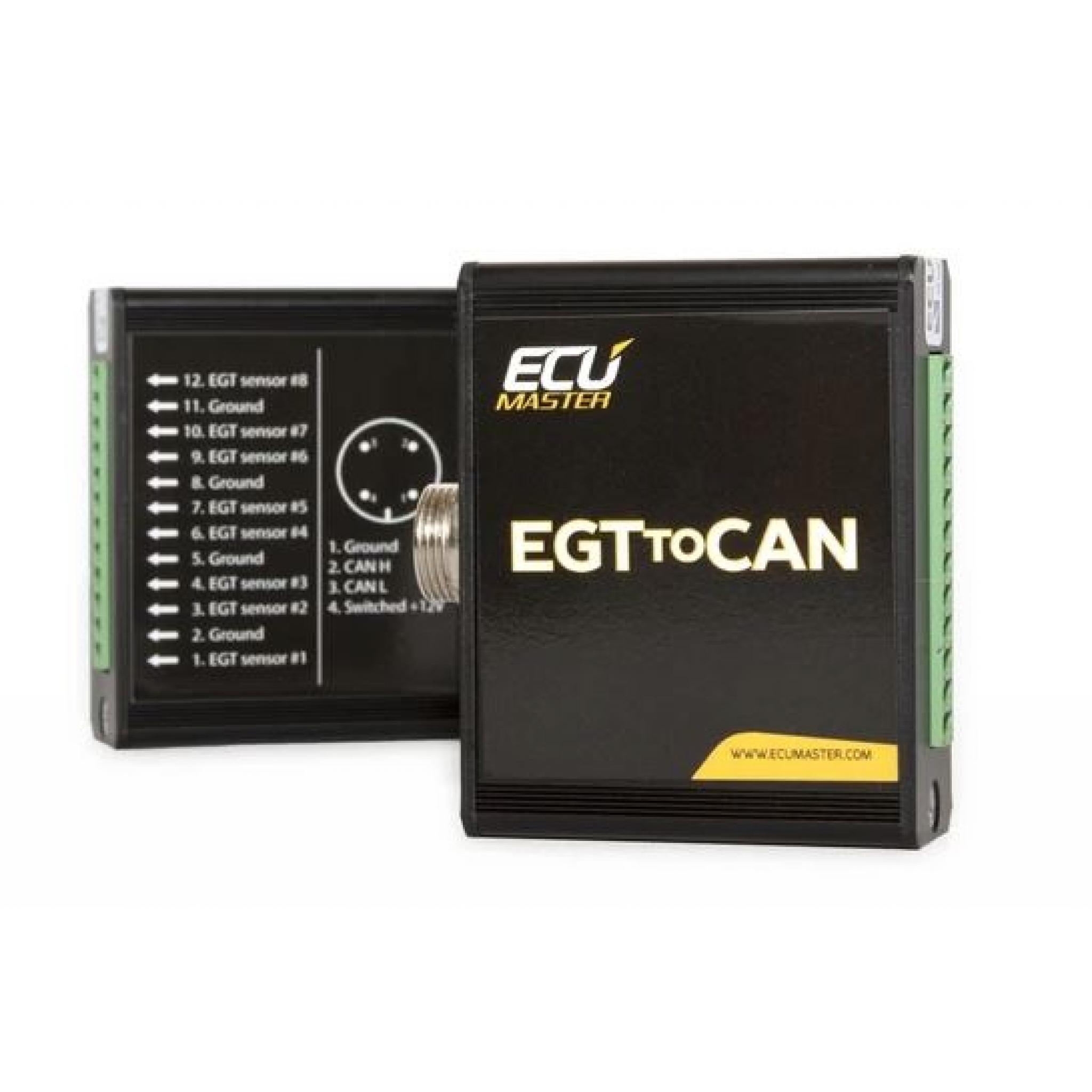 Ecumaster EGT to CAN Module