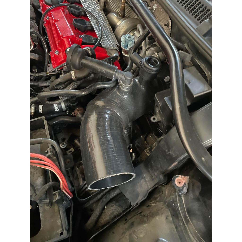 Big Turbo Intake Pipe 76-102mm