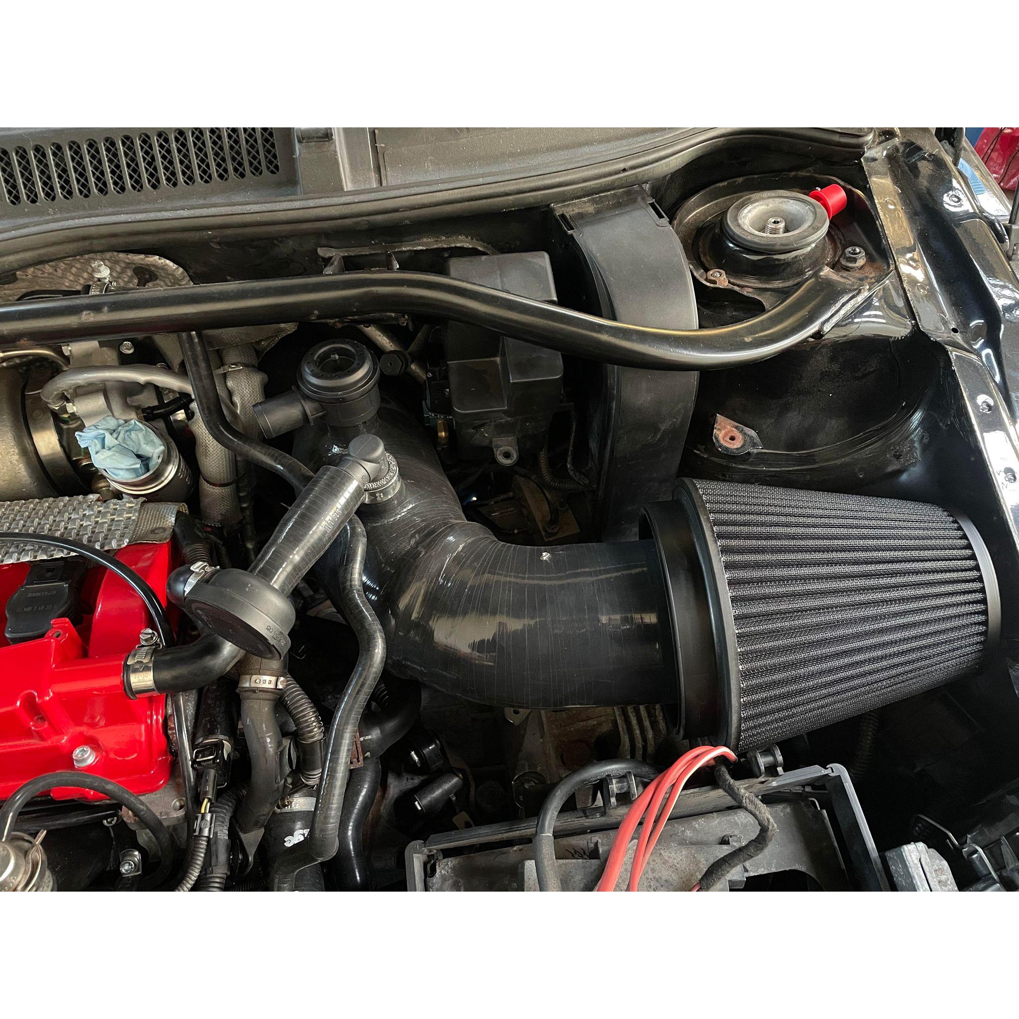 Big Turbo Intake Pipe 76-102mm